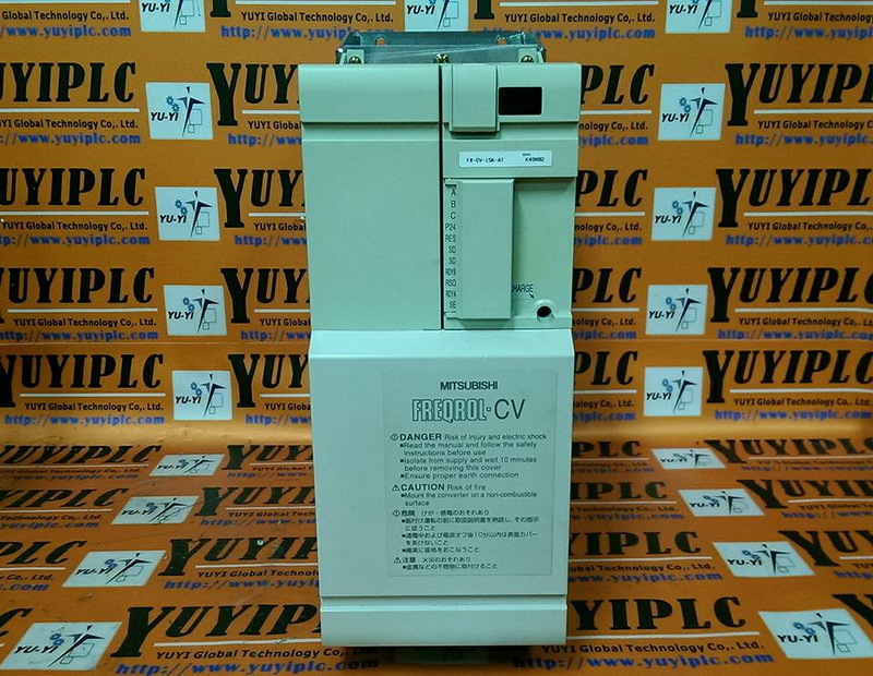 MITSUBISHI FR-CV-15K-AT INVERTER 15KW - 裕益科技自動化設備可程式編碼器PLC分散式控制系統DCS